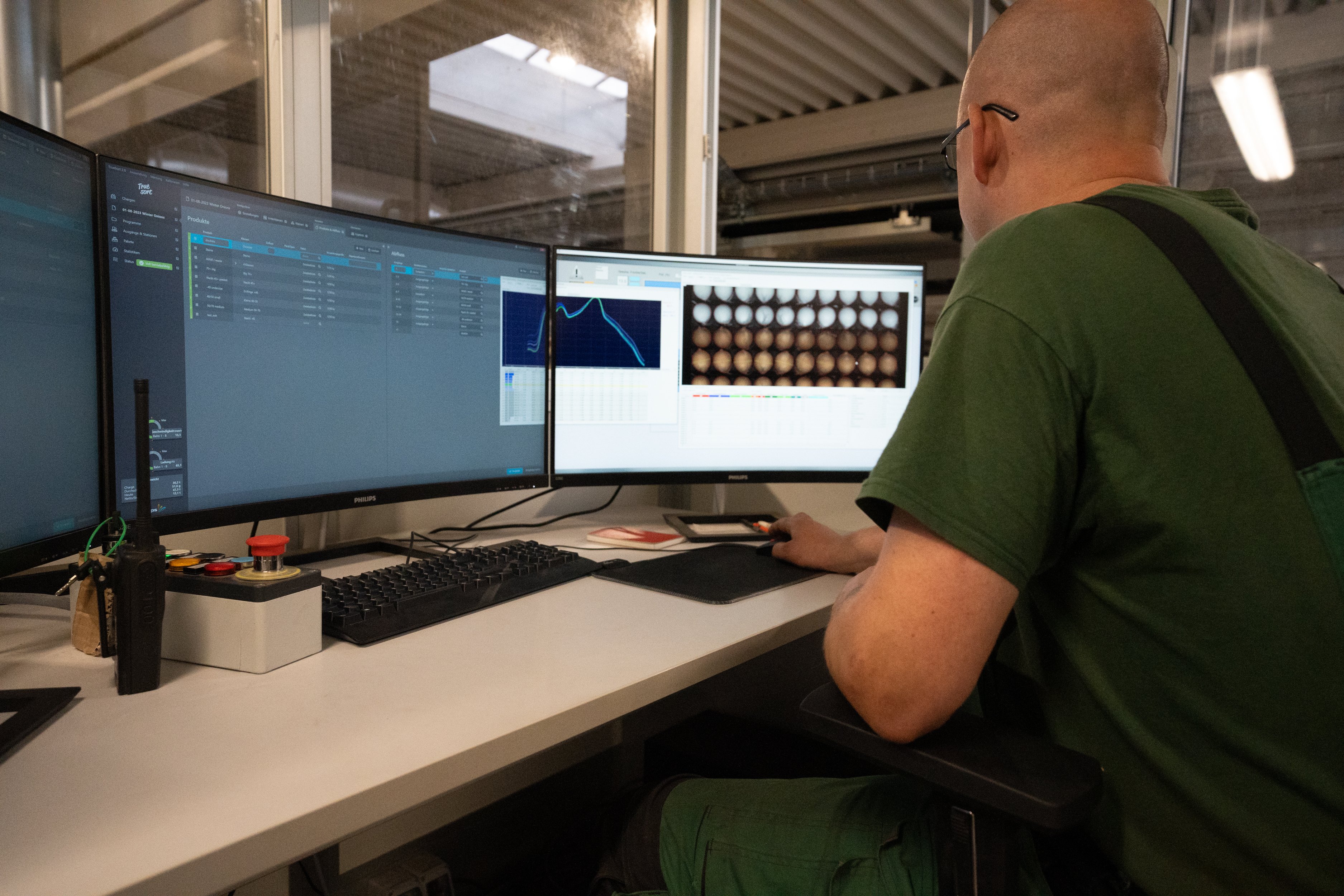 How can you ensure desired onion quality and consistency?